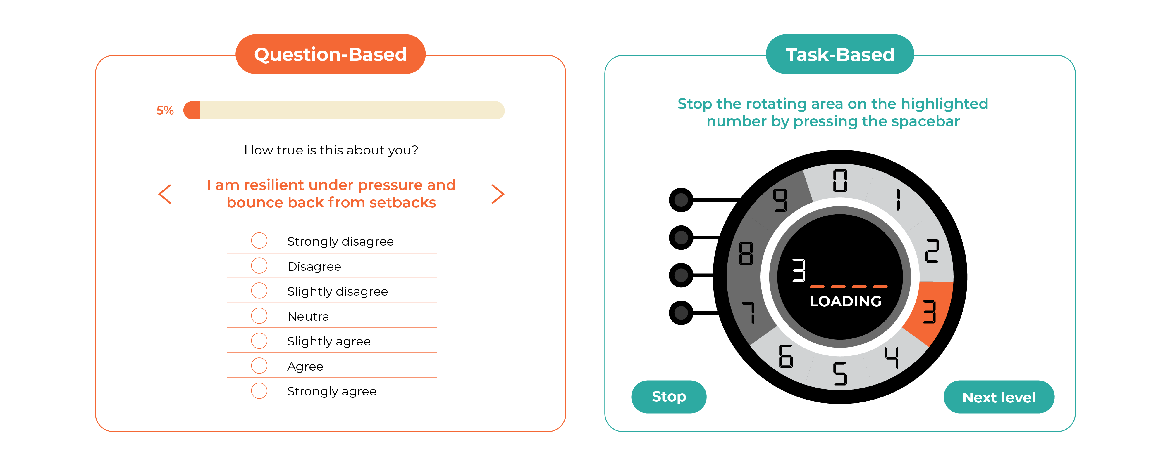Arctic Shores: Task-based assessments for recruitment