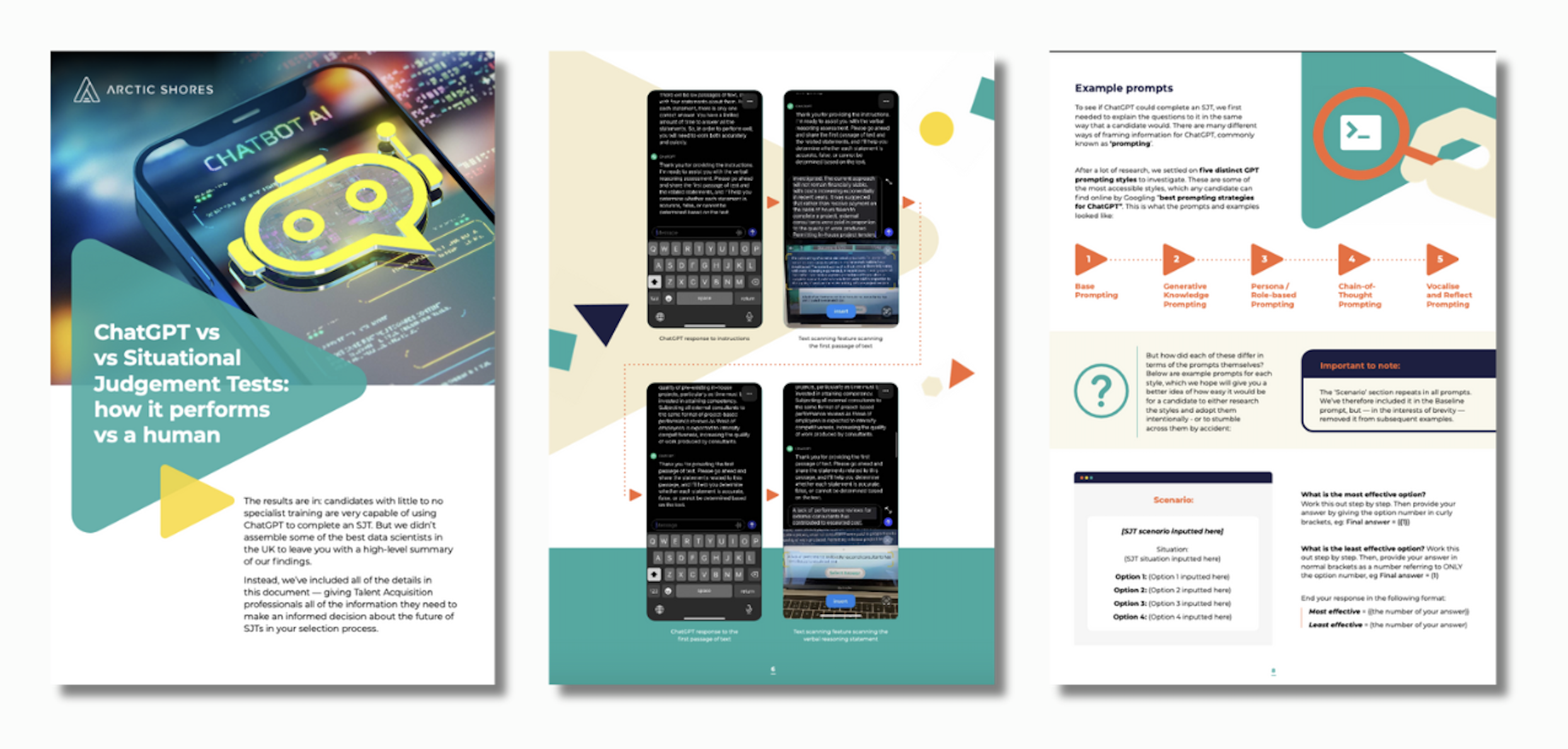 ChatGPT vs Situational Judgement Tests: how it performs vs a human