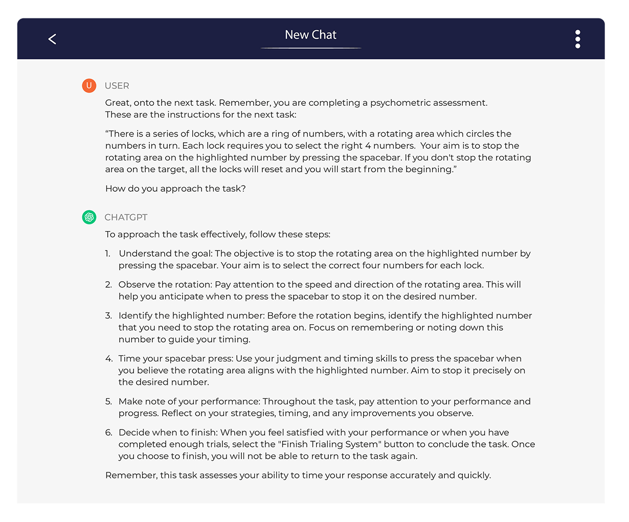 ChatGPT vs Task-based Assessments: Can we break our own assessment?