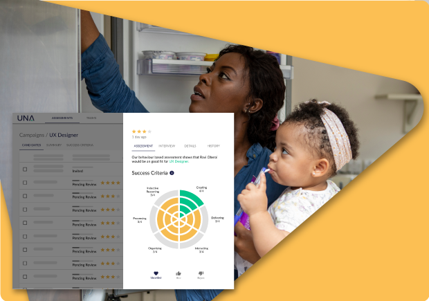 UNA - Talent Discovery Platform | Arctic Shores