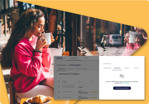 UNA - Talent Discovery Platform | Arctic Shores
