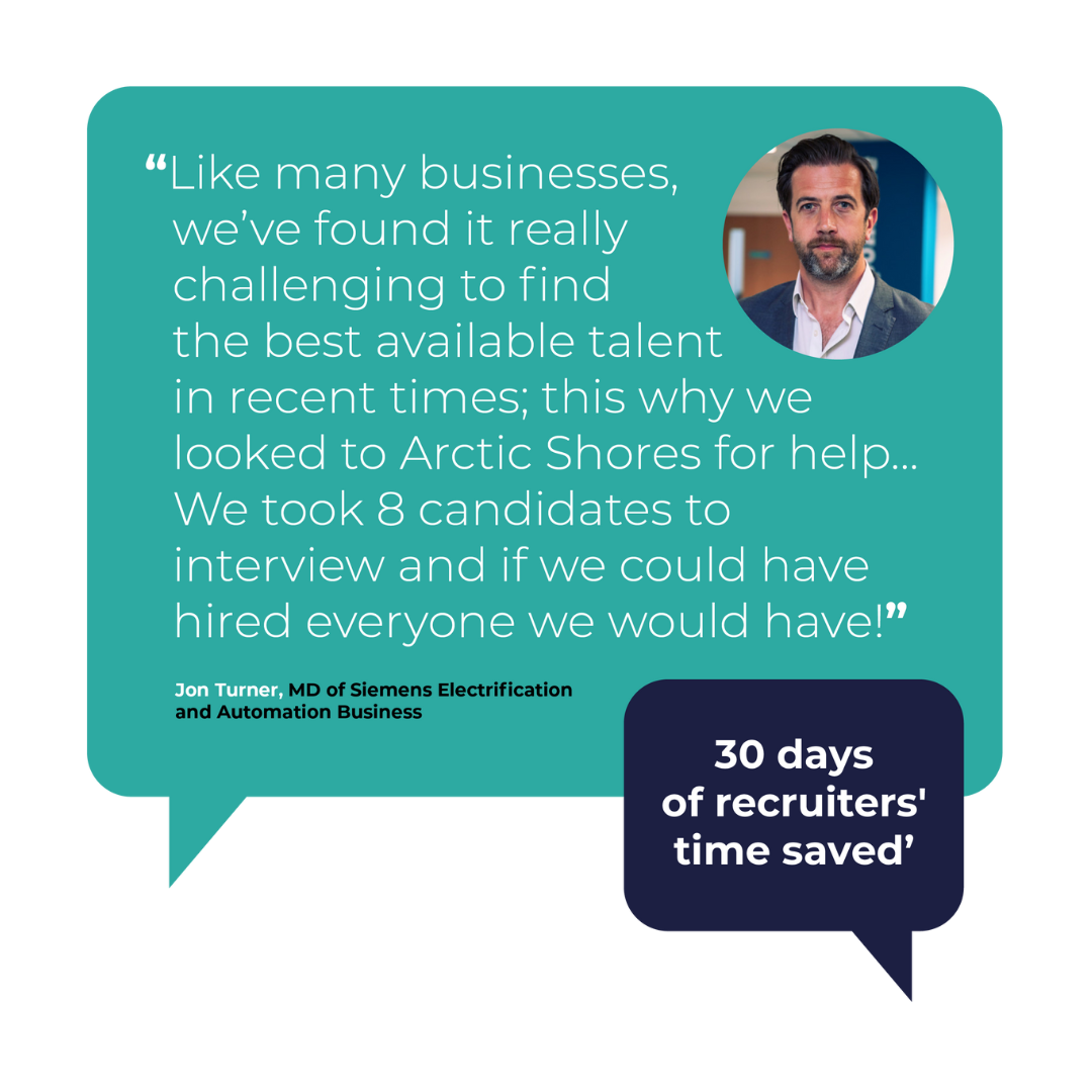 Arctic Shores: Task-based assessments for recruitment